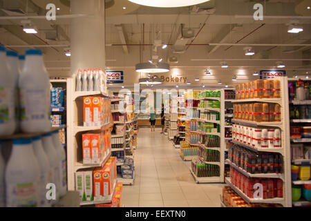 Choithram supermarket store in The Greens area of Dubai UAE Stock Photo ...