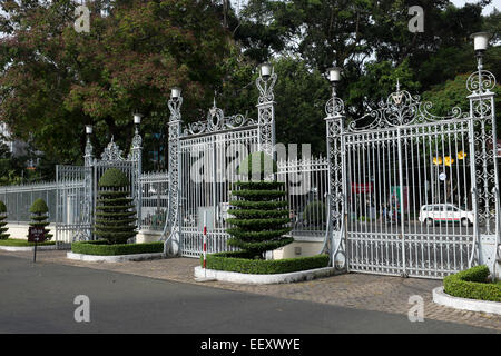 The Reunification or Independence Palace. Ho Chi Minh City. Vietnam ...