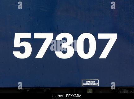 British Rail Class 57 diesel locomotive 57309 Pride of Crewe at ...