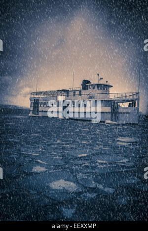 The Old Dock Lake Champlain in New York Stock Photo - Alamy