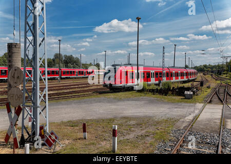 Wustermark, Germany, S-Bahn Stuttgart Stock Photo - Alamy