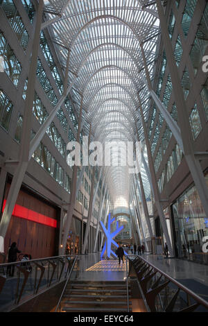 Brookfield Place; BCE Place; Bay & Front; Toronto; Ontario; Canada ...