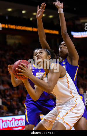 January 22, 2015: Jaime Nared #31 of the Tennessee Lady Volunteers ...
