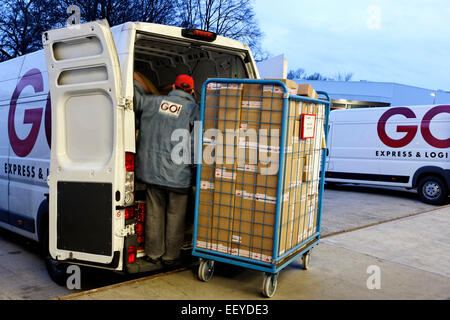 GO Express Logistik GmbH Stock Photo - Alamy