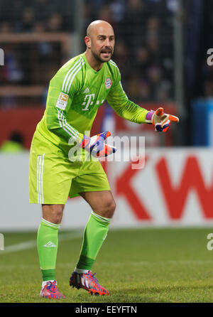 Bochum, Germany, January 23, 2015, friendly soccer match, VfL Bchum vs ...