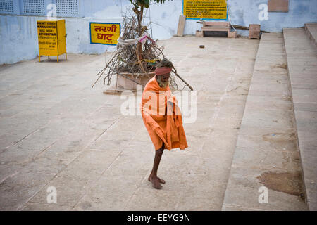 A Sadu spiritual man Pushkar Rajasthan India Stock Photo - Alamy
