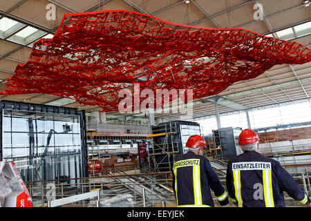 BER construction site Stock Photo - Alamy