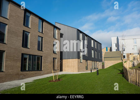 The "Penglais Farm" student village at Aberystwyth University Stock ...