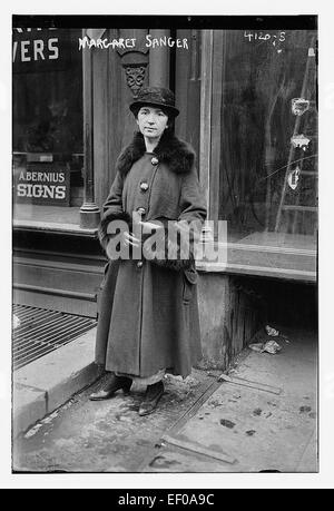 Margaret Sanger was a pioneering American birth control activist ...