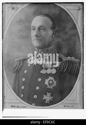 Admiral Sir John R. Jellicoe Stock Photo - Alamy