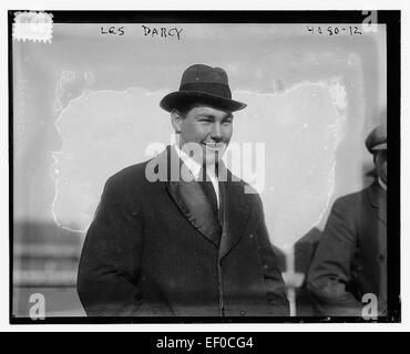 Les Darcy, an Australian boxer, is remembered for his contribution to ...