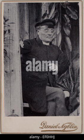 Johan Ludvig Runeberg and the ficus plant Stock Photo - Alamy