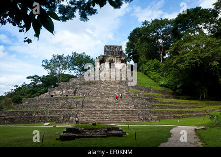 Palenque in Mexico Stock Photo - Alamy