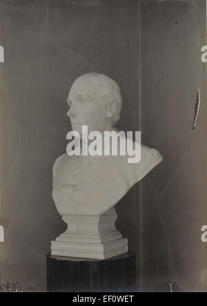 Johan Ludvig Runeberg. Bust by Walter Runeberg, 1888 Stock Photo - Alamy