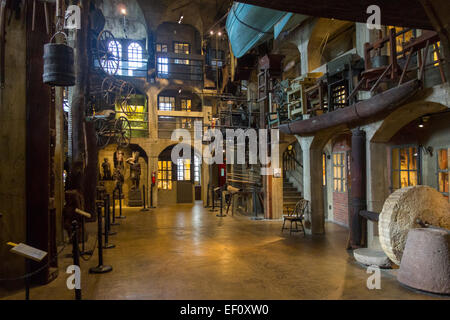 Mercer Museum and Library.Doylestown.Pennsylvania.USA Stock Photo - Alamy