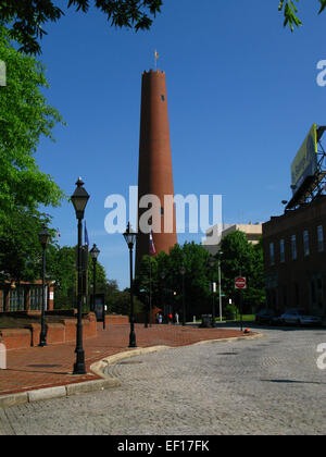 Historic Shot Tower, Baltimore, Maryland, USA Stock Photo - Alamy
