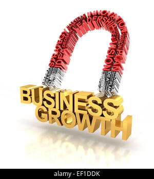 Concept growth of the business Stock Photo - Alamy