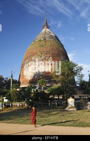 Stupa of Payagyi Pagoda, Pyay, Myanmar Stock Photo - Alamy