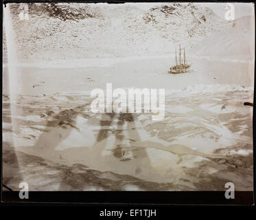 The Fram, a polar exploration ship, is shown here on May 17, 1899 ...