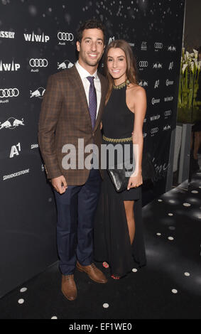 KITZBUEHEL, AUSTRIA - JANUARY 24: Daniel Hemetsberger of Austria during ...