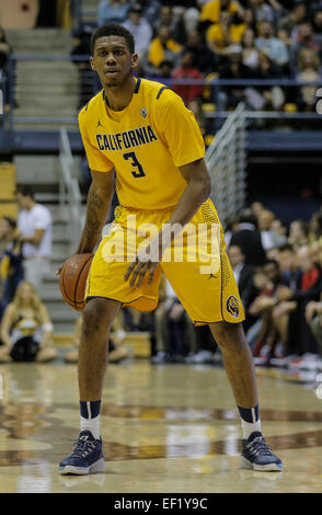 Berkeley USA CA. 24th Jan, 2015. California G # 3 Tyrone Wallace drive ...
