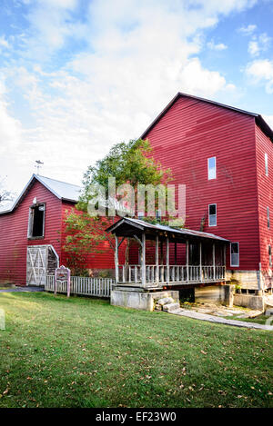 USA, Missouri, Ozark County, Rockbridge Mill Stock Photo - Alamy