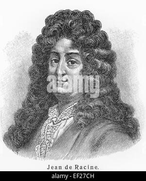 Jean Racine, portrait. French dramatist and playwright, 22 December ...