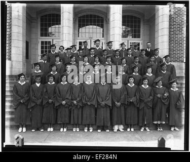The Crystal Springs High School graduating class of 1955 in Mississippi ...