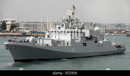 The Talwar-class frigate INS Trikand (F51 Stock Photo - Alamy
