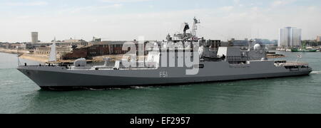 The Talwar-class frigate INS Trikand (F51 Stock Photo - Alamy