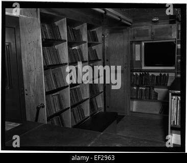 A historical image of the Lincoln County Public Library bookmobile in ...