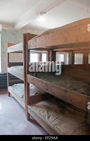 Memorial Museum in Poland Auschwitz-Birkenau. The train which ...