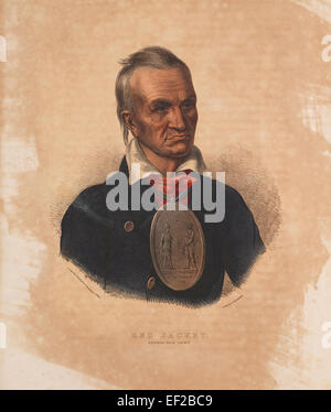 Red Jacket was a prominent Native American leader of the Seneca tribe ...