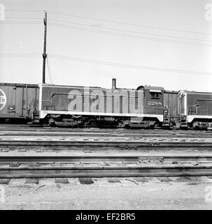 Diesel Electric Road Switcher Locomotive No. 2942 of the Atchison ...