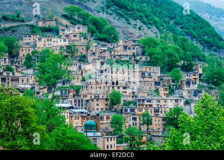 Historic village of Masuleh, Iran Stock Photo - Alamy