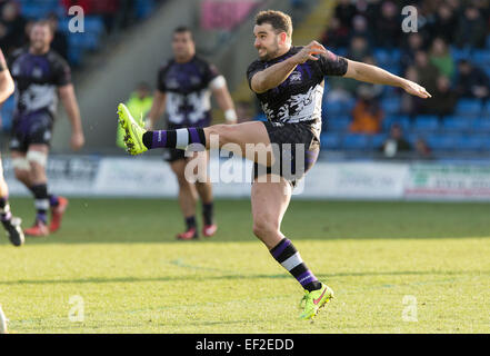 Oxford, UK. 25th Jan, 2015. European Rugby Champions Cup. London Welsh ...