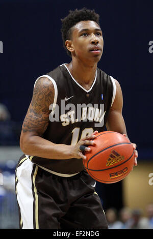 Kingston, Rhode Island, USA. 25th Jan, 2015. St. Bonaventure Bonnies ...