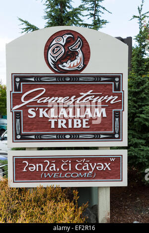 Northwest Native Expressions Art Gallery of a S’klallam tribe ...