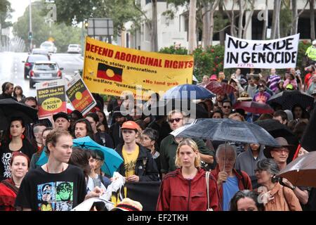 Aboriginal Land Rights Protest on Bicentennial Day Sydney Australia ...