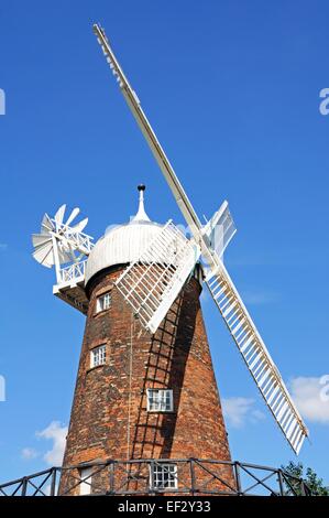 Greens Windmill in Sneinton, Nottingham. Tower mill built in 1807 Stock ...