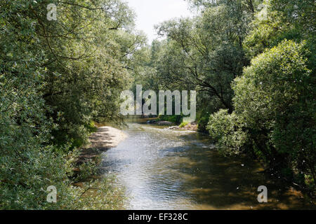 Raab River Landscape Stock Photo - Alamy
