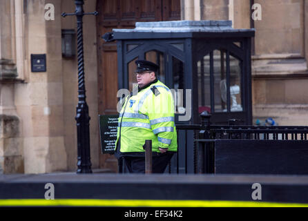 Very fat obese security guard Houses of Parliament Stock Photo - Alamy