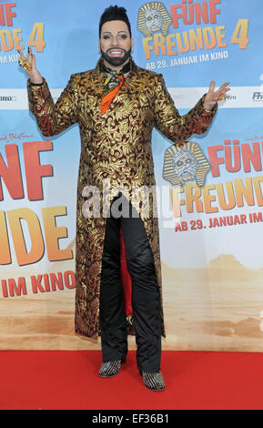 Munich, Germany. 25th Jan, 2015. Main characters Justus Schlingensiepen ...