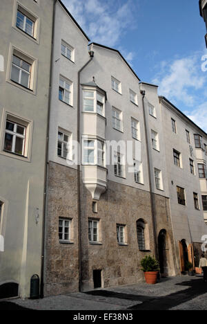 Haus Mustergasse 2 in Hall in Tirol, Austria, a charming example of ...