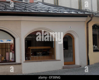 Haus Oberer Stadtplatz 6 in Hall in Tirol, Austria, showcasing ...