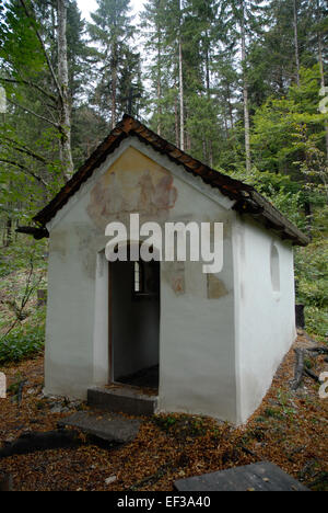 The St. Martin Monastery in Gnadenwald, Austria, a significant ...