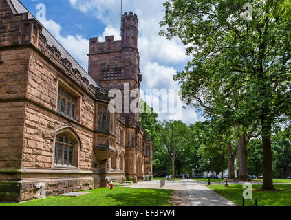 Cannon Green at Princeton University with East Pyne to the right ...