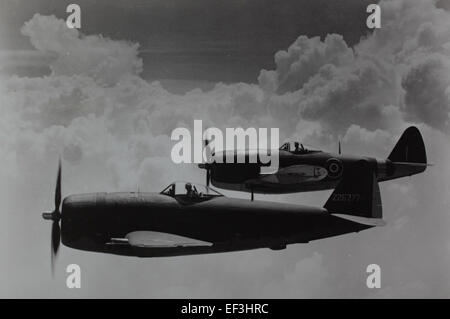Republic P-47D Thunderbolt 42-26777 and RAF Thunderbolt MkII Stock ...