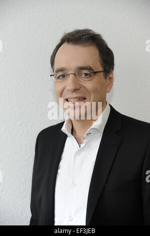 Cologne, Germany. 25th Jan, 2015. Author David Safier in Cologne ...