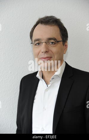 Cologne, Germany. 25th Jan, 2015. Author David Safier in Cologne ...